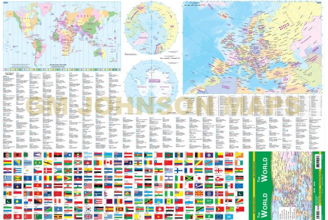 OTHER MAP PUBLISHERS : ITMB, We are mapping the world, one little piece ...