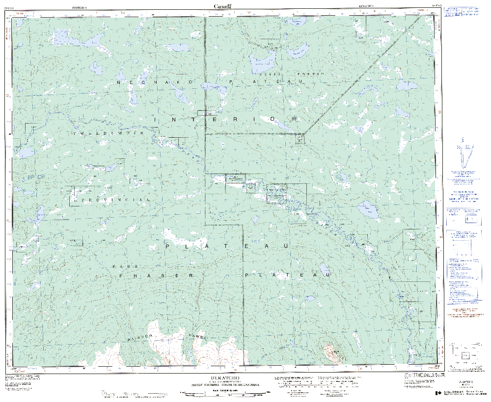 093C13 - ULKATCHO [093C13] - $14.95 : ITMB, We are mapping the world ...